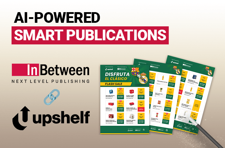 InBetween & Upshelf Introduce AI-Powered Smart Publications